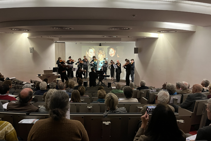 Fonds Luisella Rossi | UZA Foundation