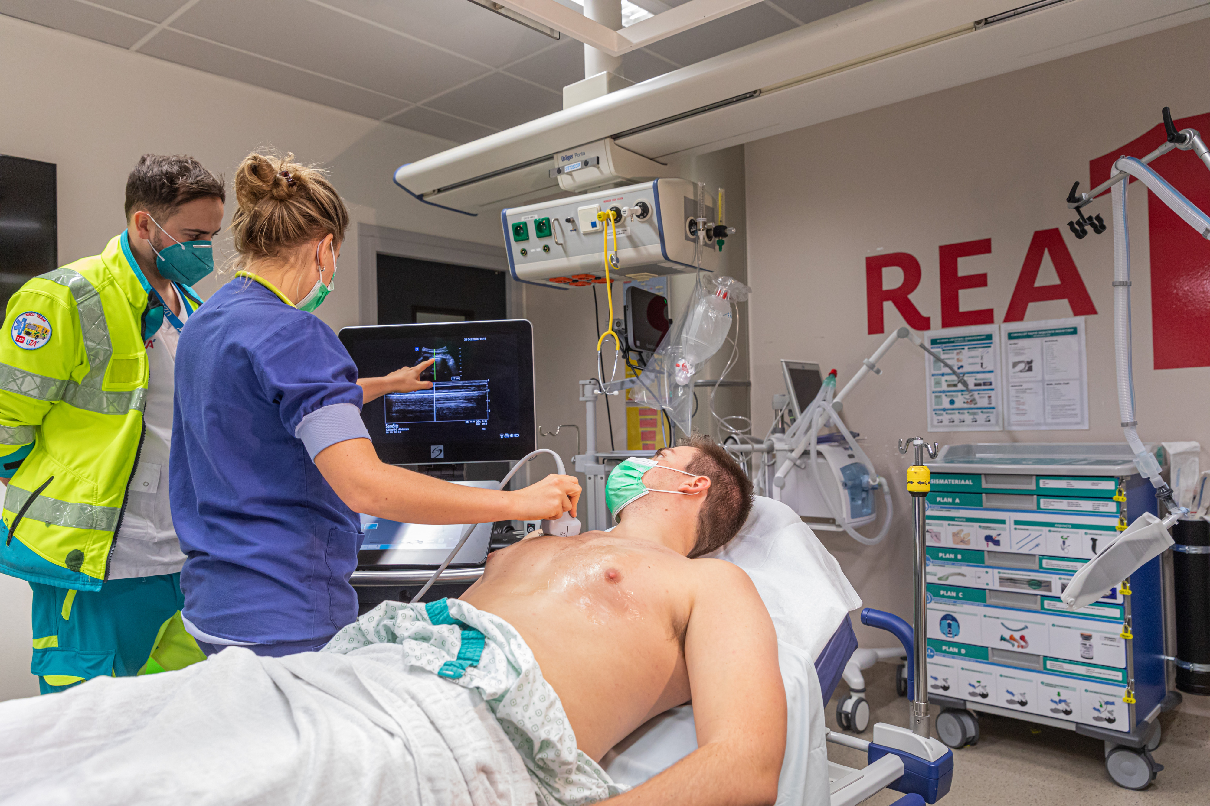 Traumacentrum | UZA Foundation